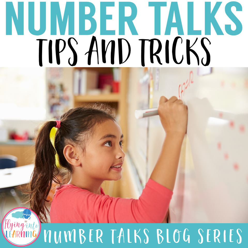 5 Tips for Number Talks | Flying into First Grade | Bloglovin’