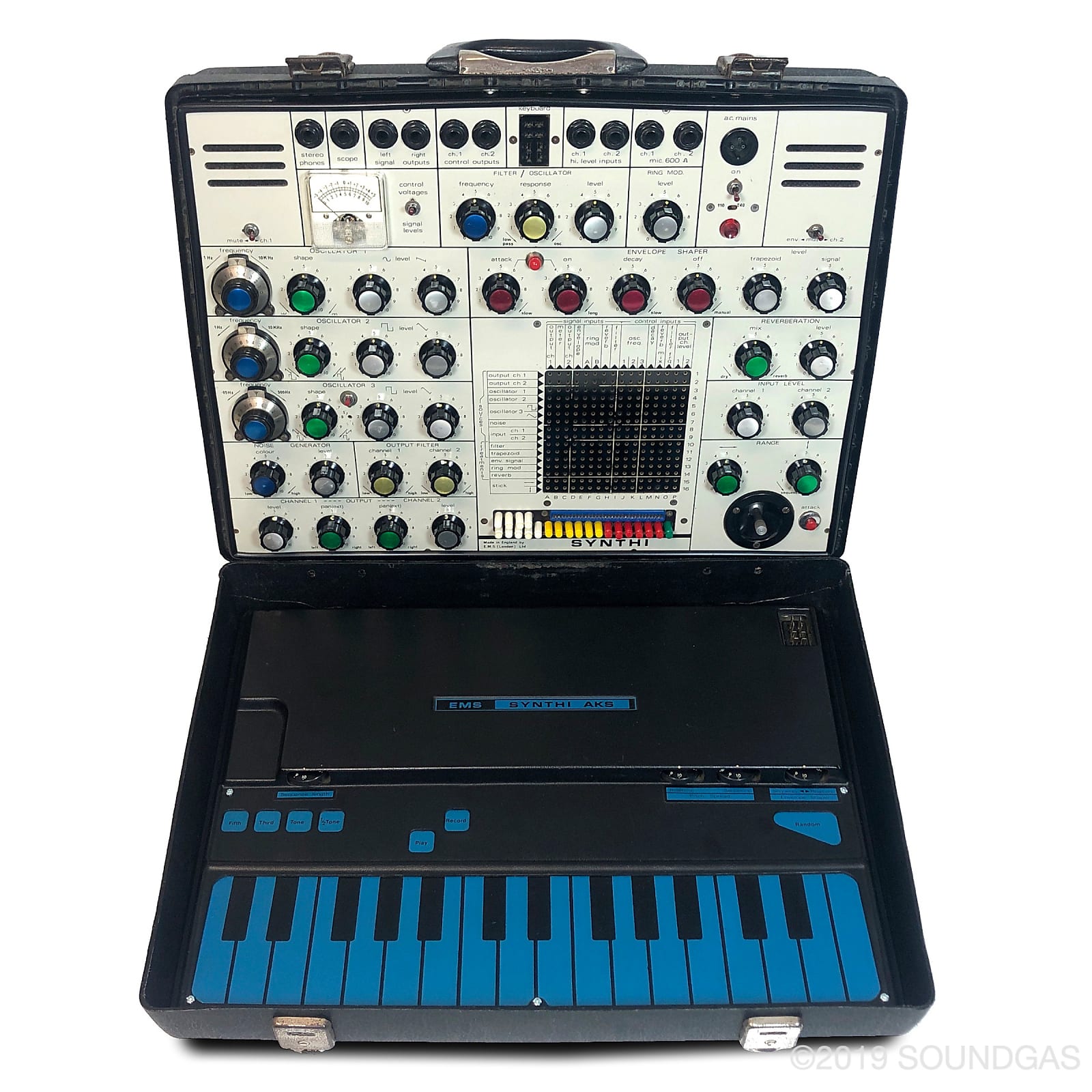 MATRIXSYNTH: EMS Synthi AKS 1972 *Soundgas Serviced*