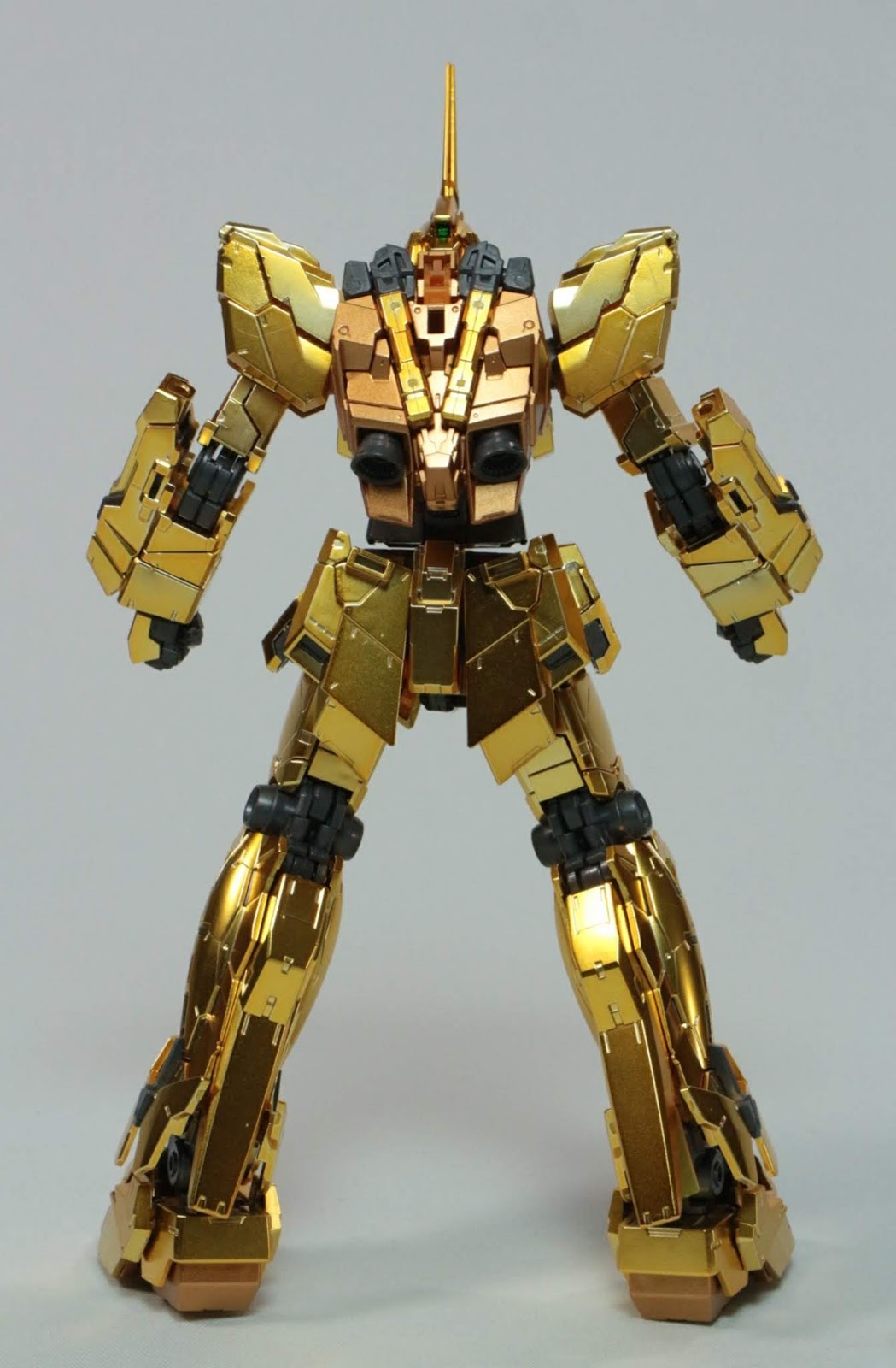 [ Review ] - RG 1/144 - Unicorn Gold Coating