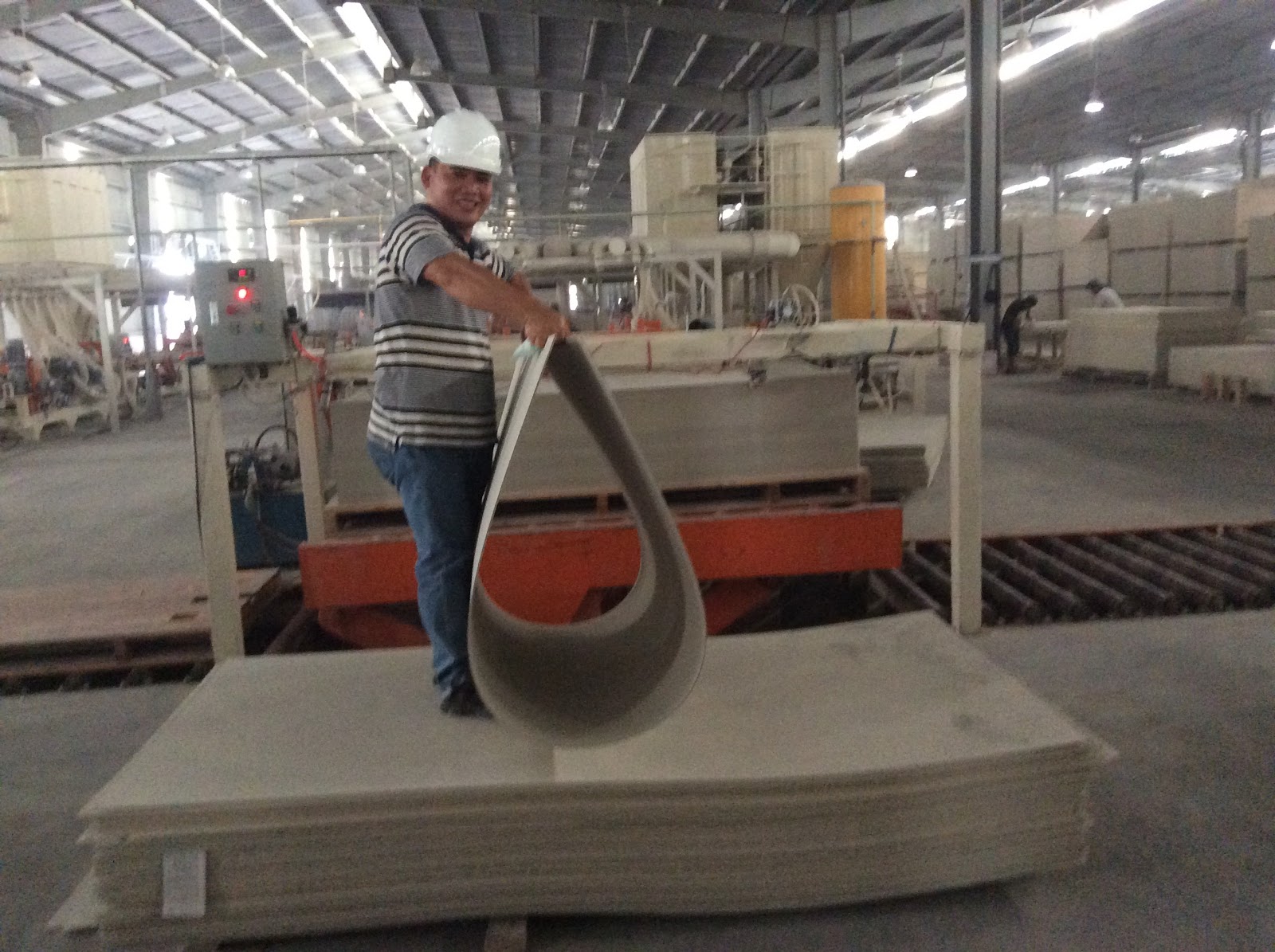 Process and Technology to Making Fiber Cement , Non Asbestos Products ...