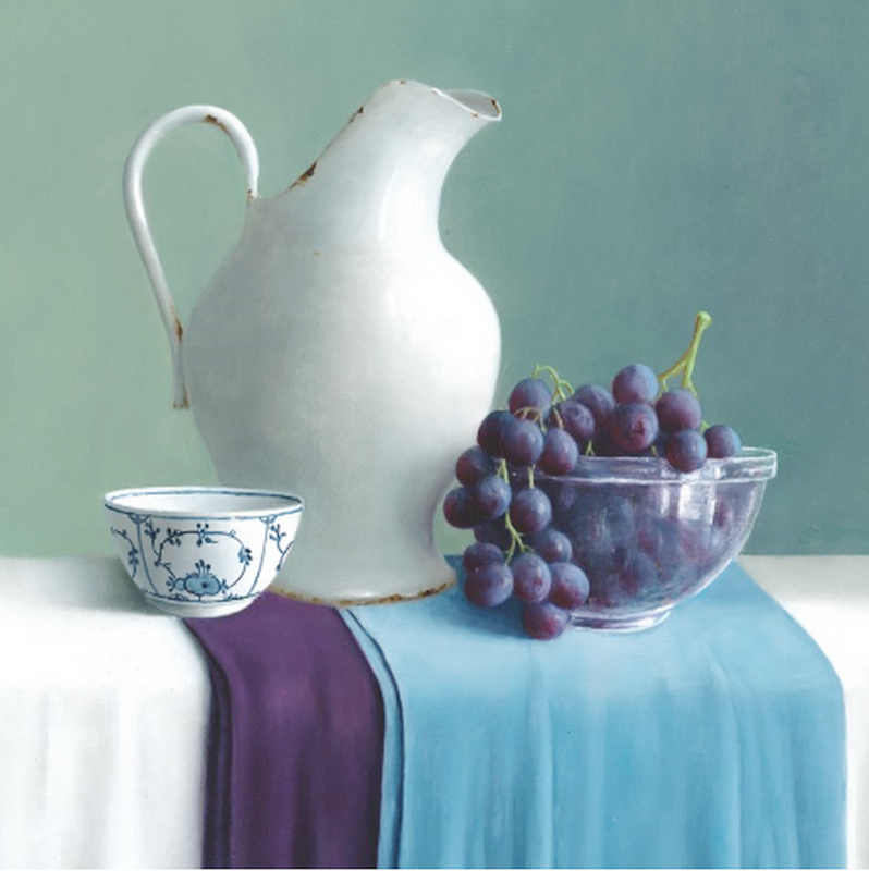 El arte es su máxima expresión : Una mirada al Bodegon Contemporaneo