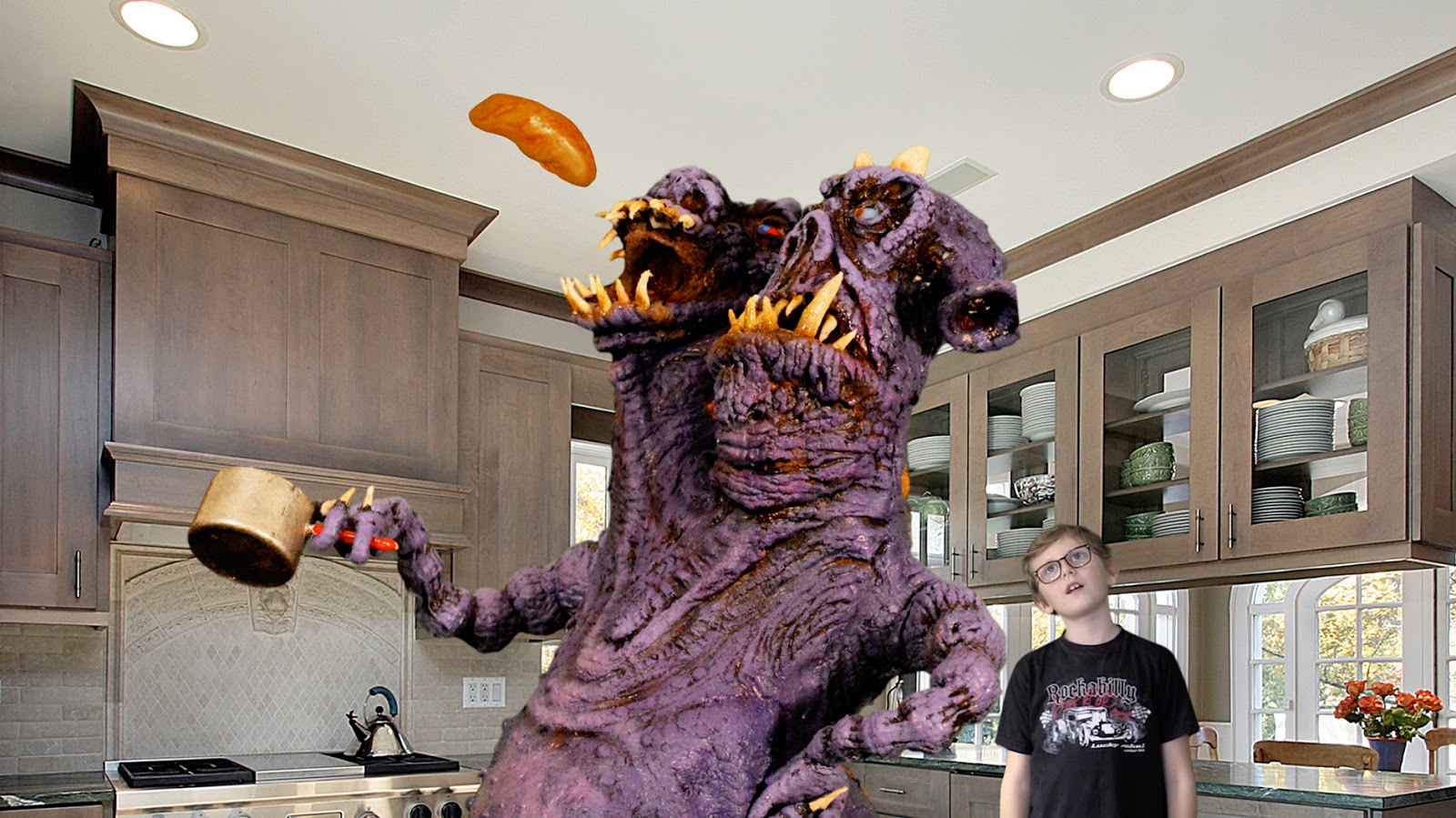 The Lone Animator: The Two-Headed Monster