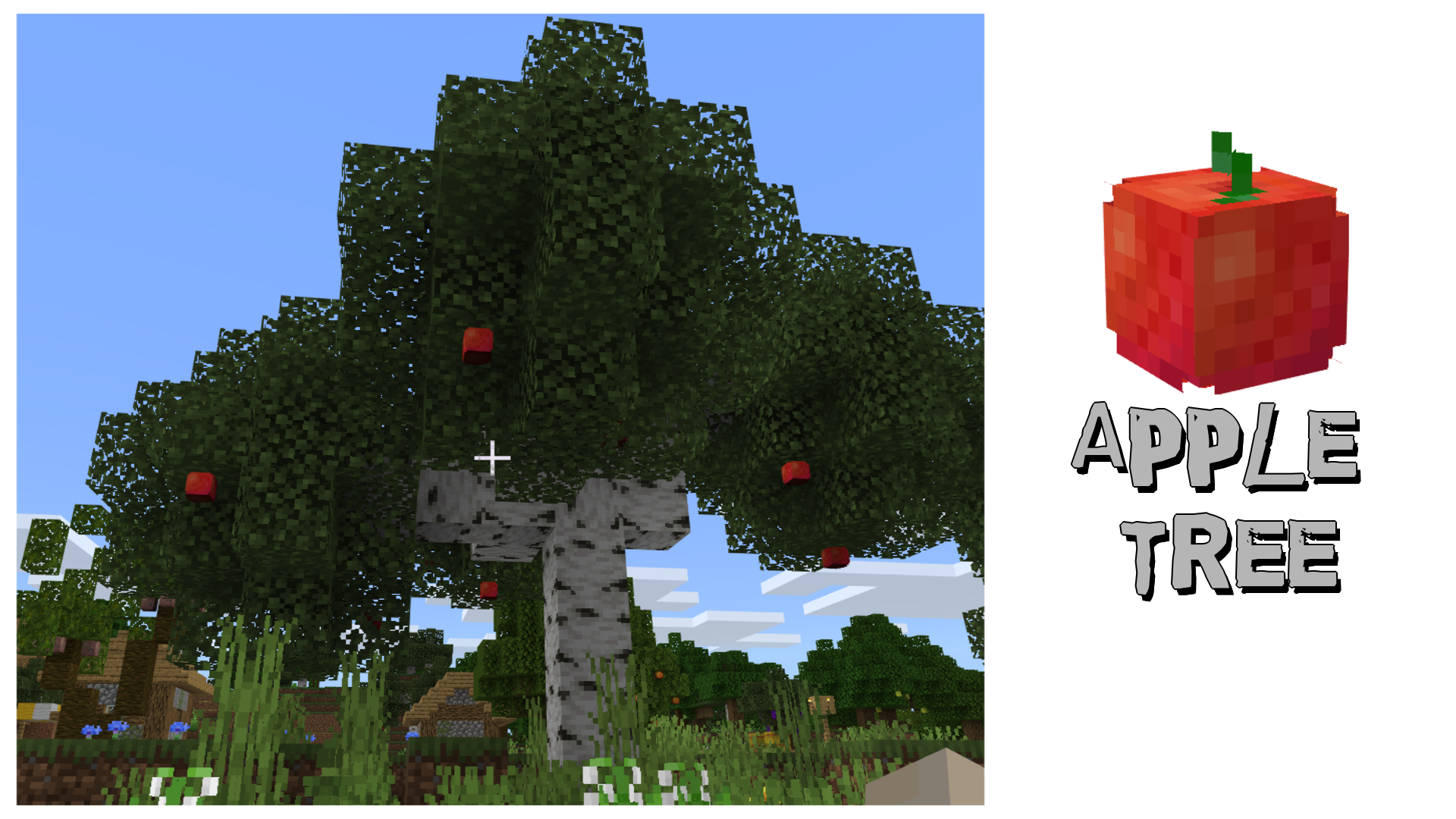 Fruitful Trees | Minecraft Addon
