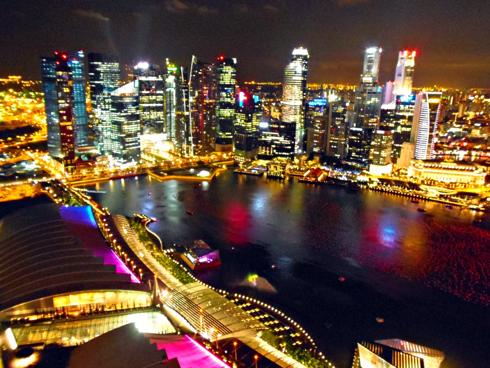 Travelblogger: Utazási élménybeszámolók. : Szingapúr az Oroszlánváros