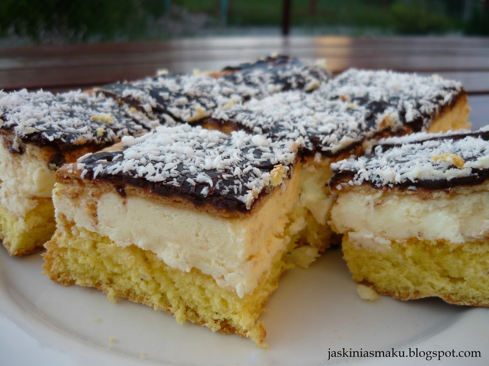 Jaskinia Smaku: Ciasto "Pijak"