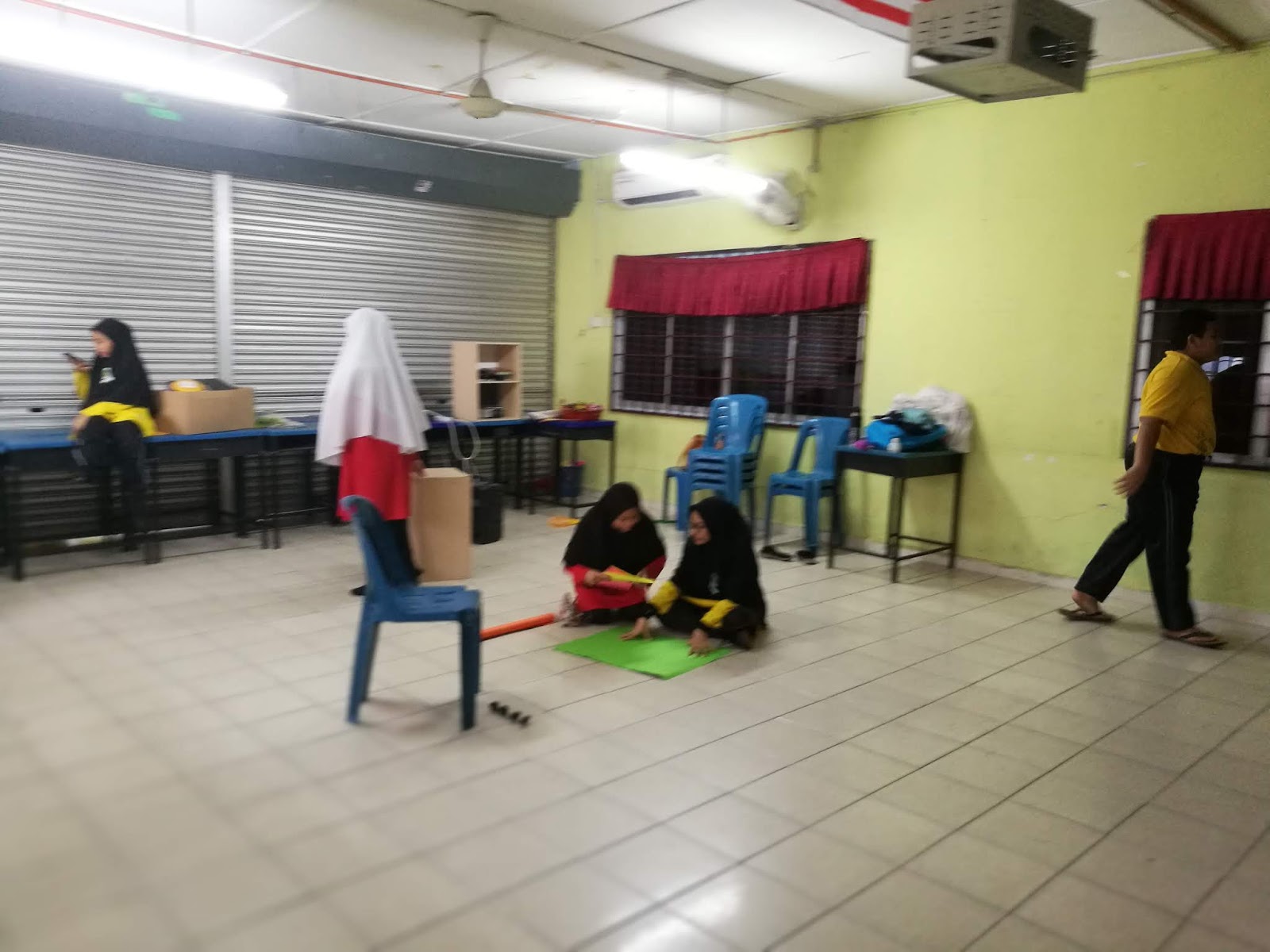 SM AGAMA CHUAH: Kursus Kepimpinan AJK Kelas 2019