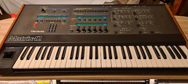 MATRIXSYNTH: Oberheim Matrix-12
