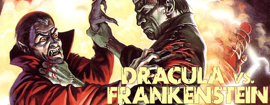 FUTURECHIMP: Dracula Vs. Frankenstein