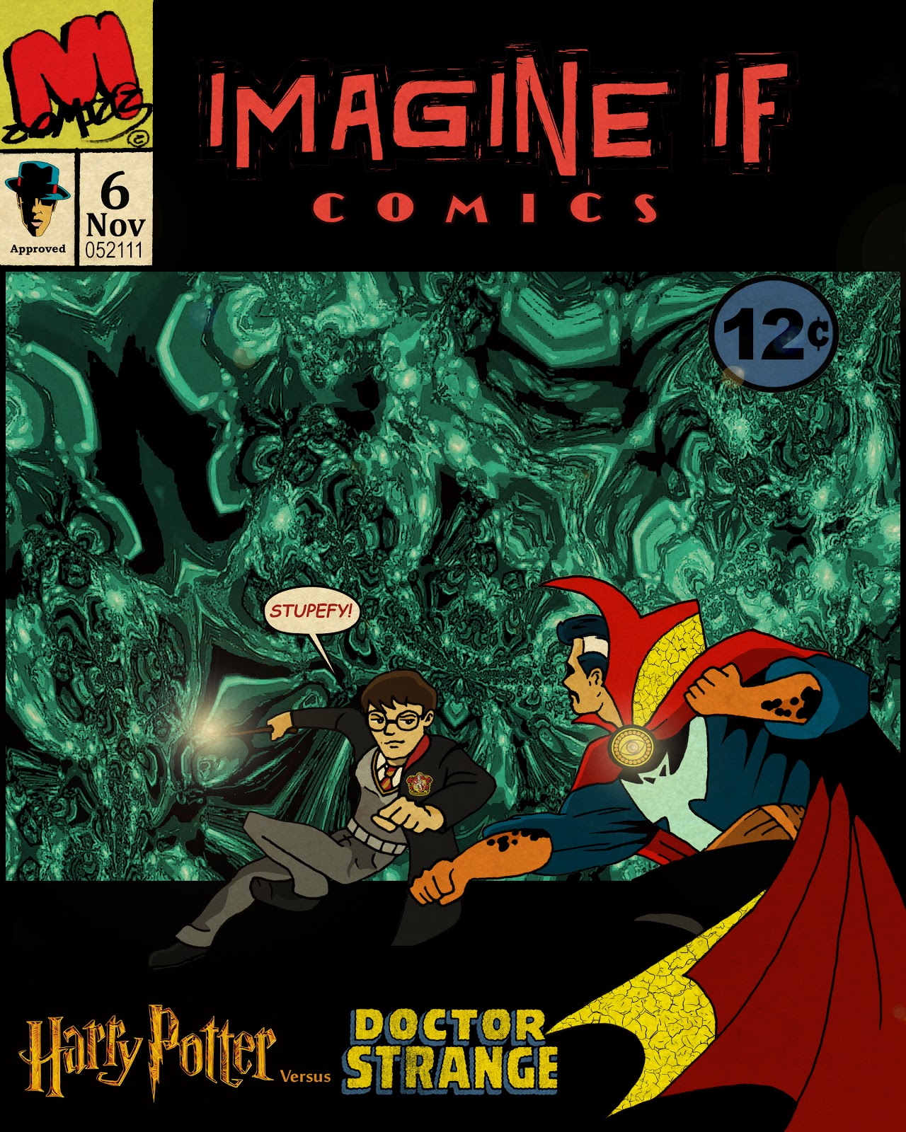 Mista Perez's Imagine If Comics