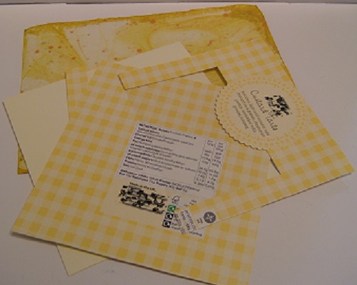 ValeryAnne Designs: Custard Tart Card