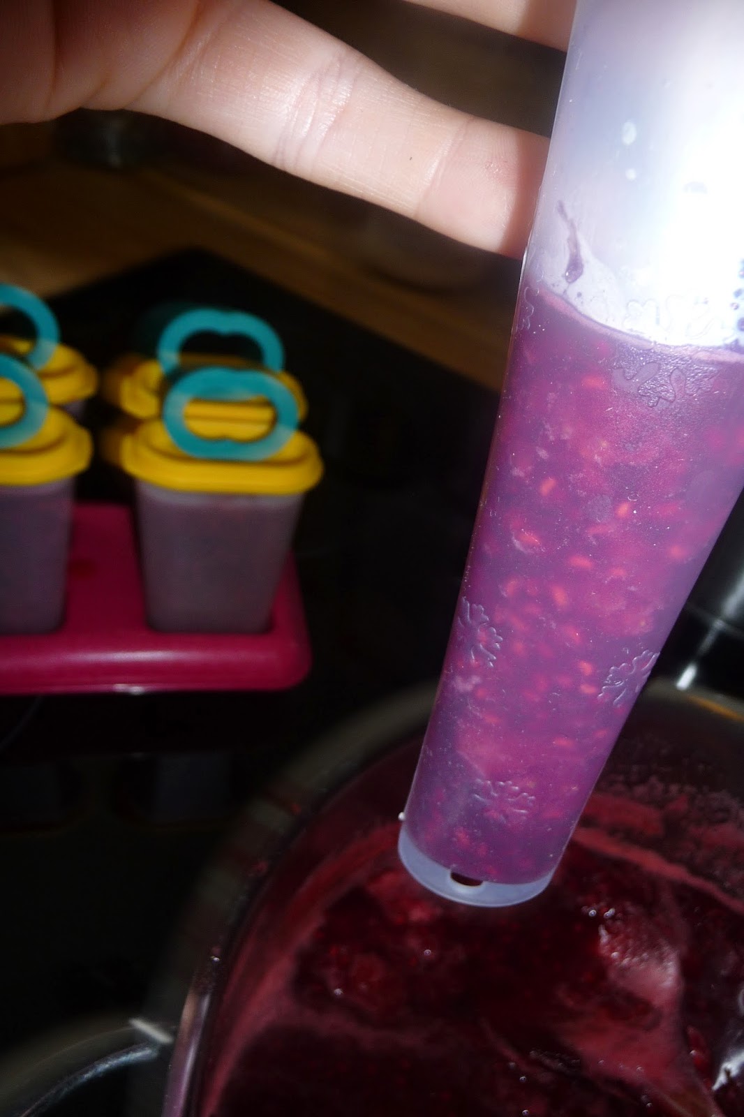 best4lifestylelb: selbstgemachtes "Wasser" -eis