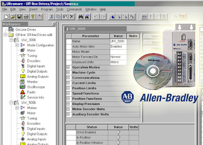 Bulletin 2098 UltraWARE, Compatible Software For Many of Allen Bradley ...