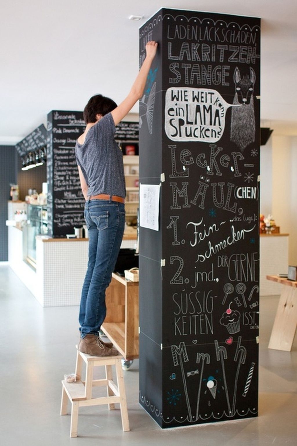 45 Cool Chalkboard Decorating Ideas To Decorate Your Home | ARA HOME