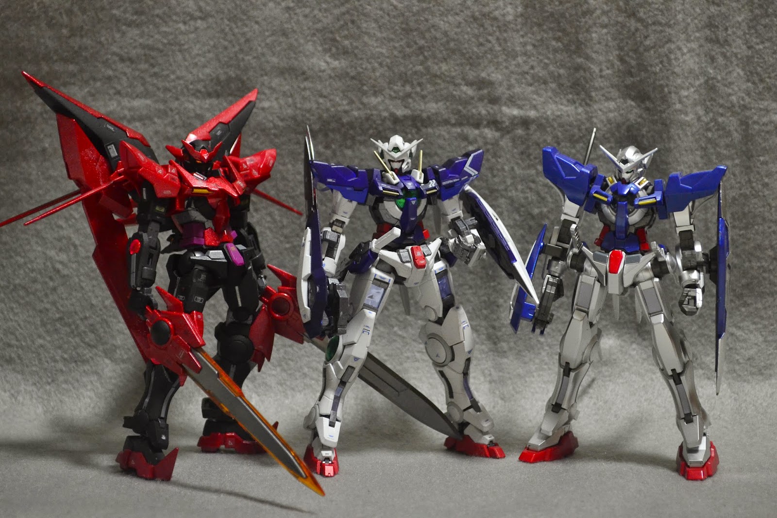 Gunplanerd: Kit Insight: RG 1/144 GN-001 Gundam Exia (Painted Build)