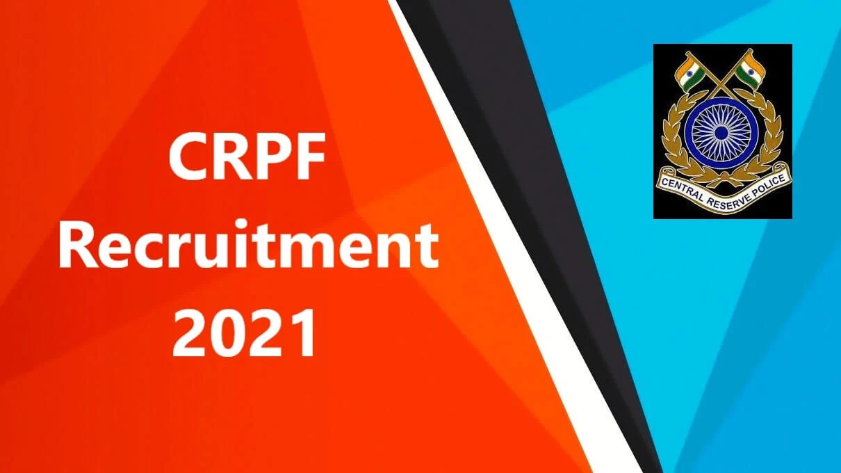 CRPF Assistant Commandant Recruitment 2021 – 25 Vacancy