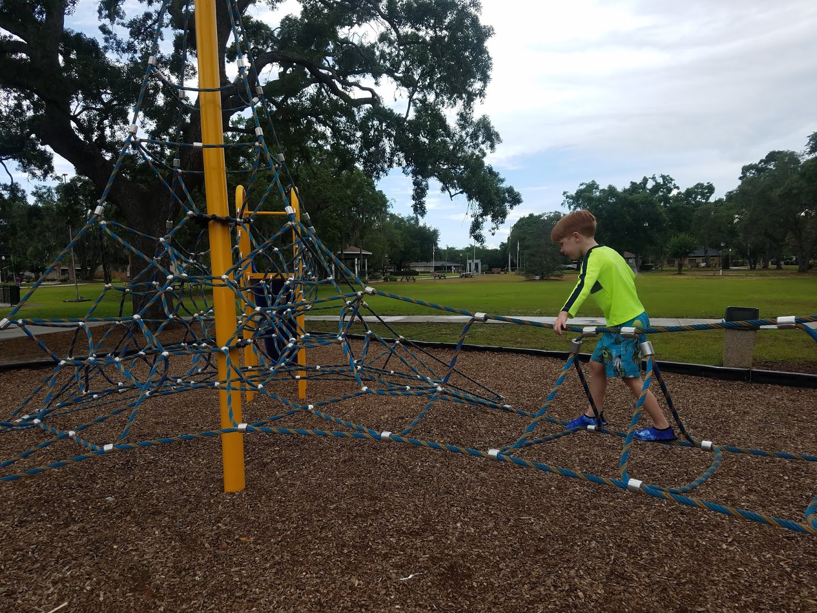 Hogarth Hughes Great Adventure: Kit Land Nelson Park and Splash Pad
