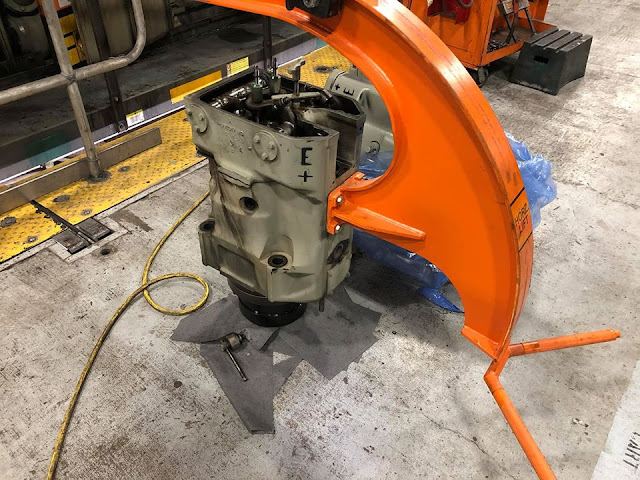 Industrial History: Power Assemblies for Locomotive Diesel Engines