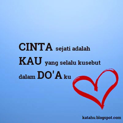 Gambar Kata Kata Cinta Romantis Terbaik 2017