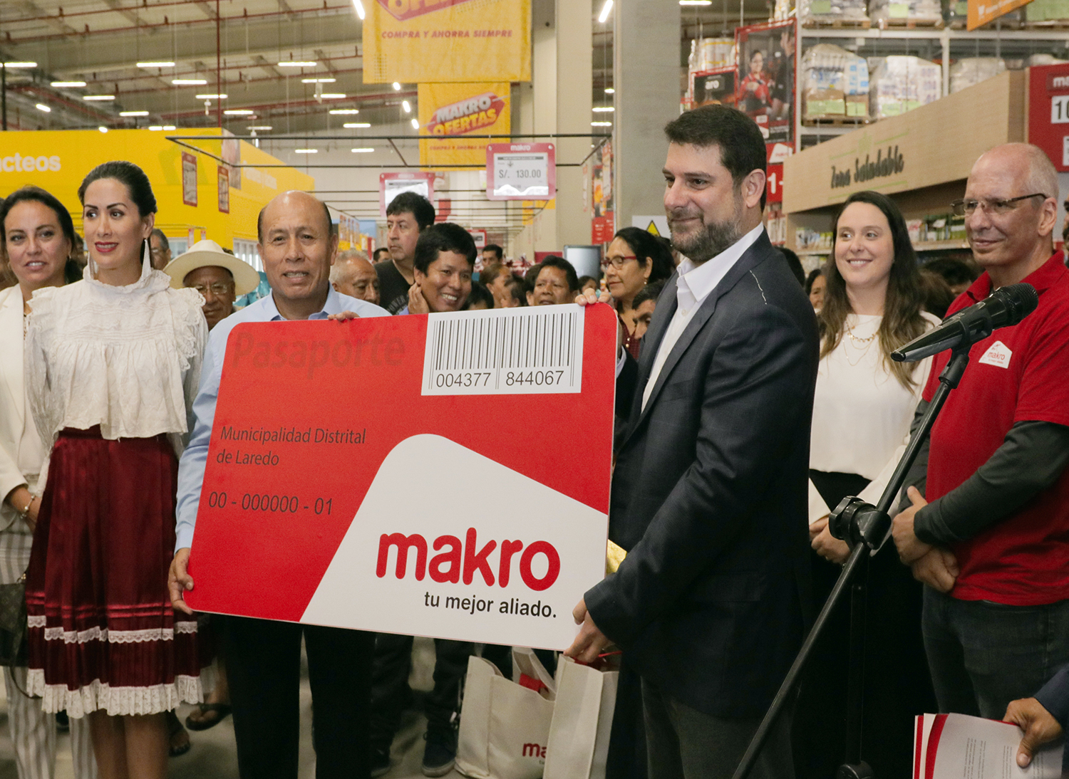 Digital Press: Makro inaugura nueva tienda en Trujillo