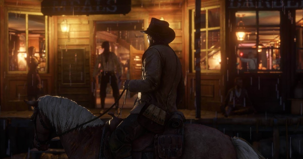 Confira as evoluções no cenário de Red Dead Redemption 2 ao longo do ...