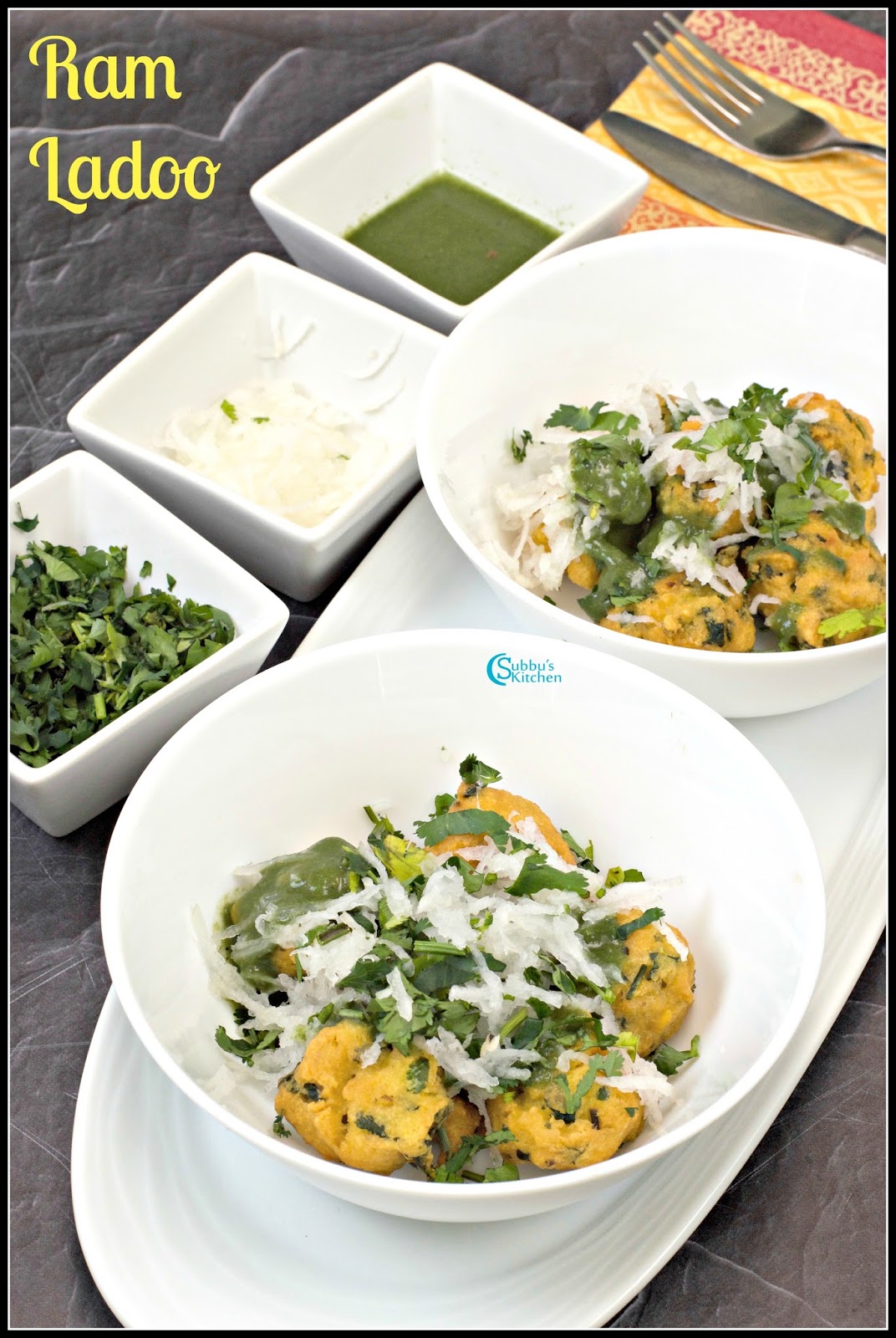 Ram Ladoo - Subbus Kitchen