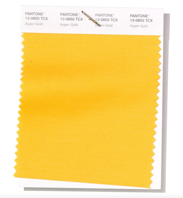 Amarillo por todo, tendencias primavera verano 2019 - El armario de Lu ...