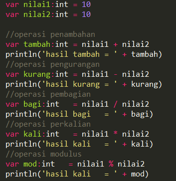 Operasi Aritmatika pada Kotlin - Belajar Coding