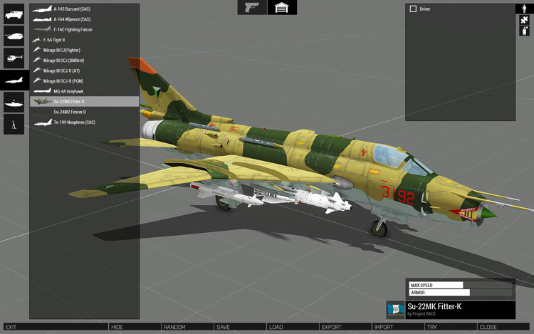 Arma 3 用の Project RACS MOD では敵対勢力に Su-24 や Su-22 戦闘機を追加 | 弱者の日記 ...