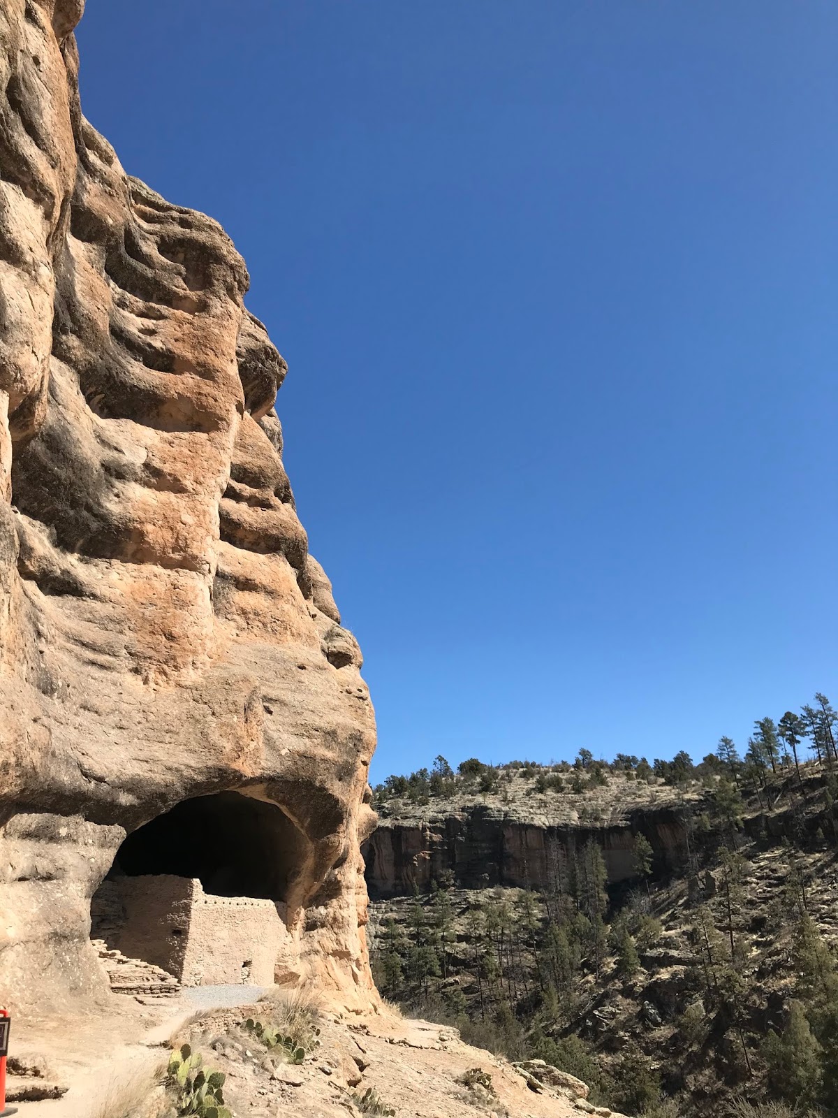 Annie's Van-Ventures: Gila Hot Springs and Cliff Dwellings