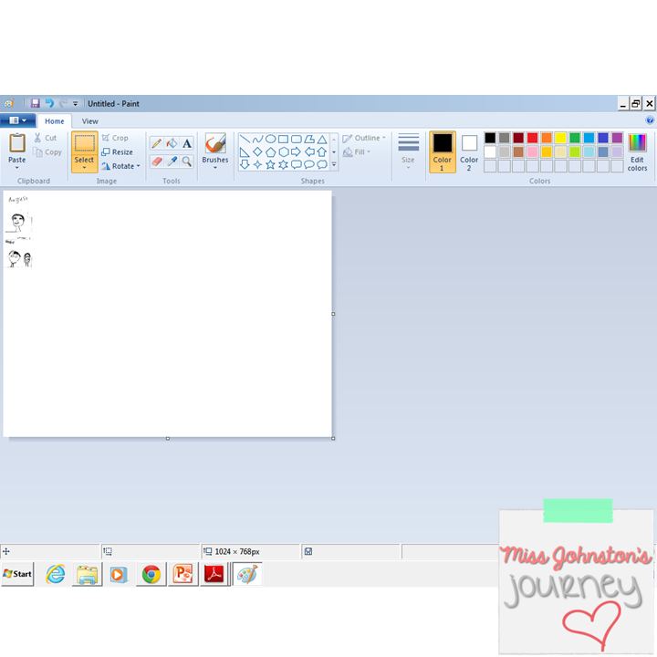 How to Create Class Stationary - Miss Johnston's Journey