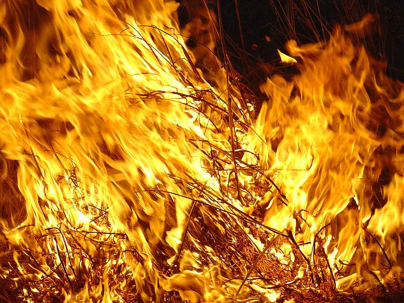 Universo Flashero: Fuego