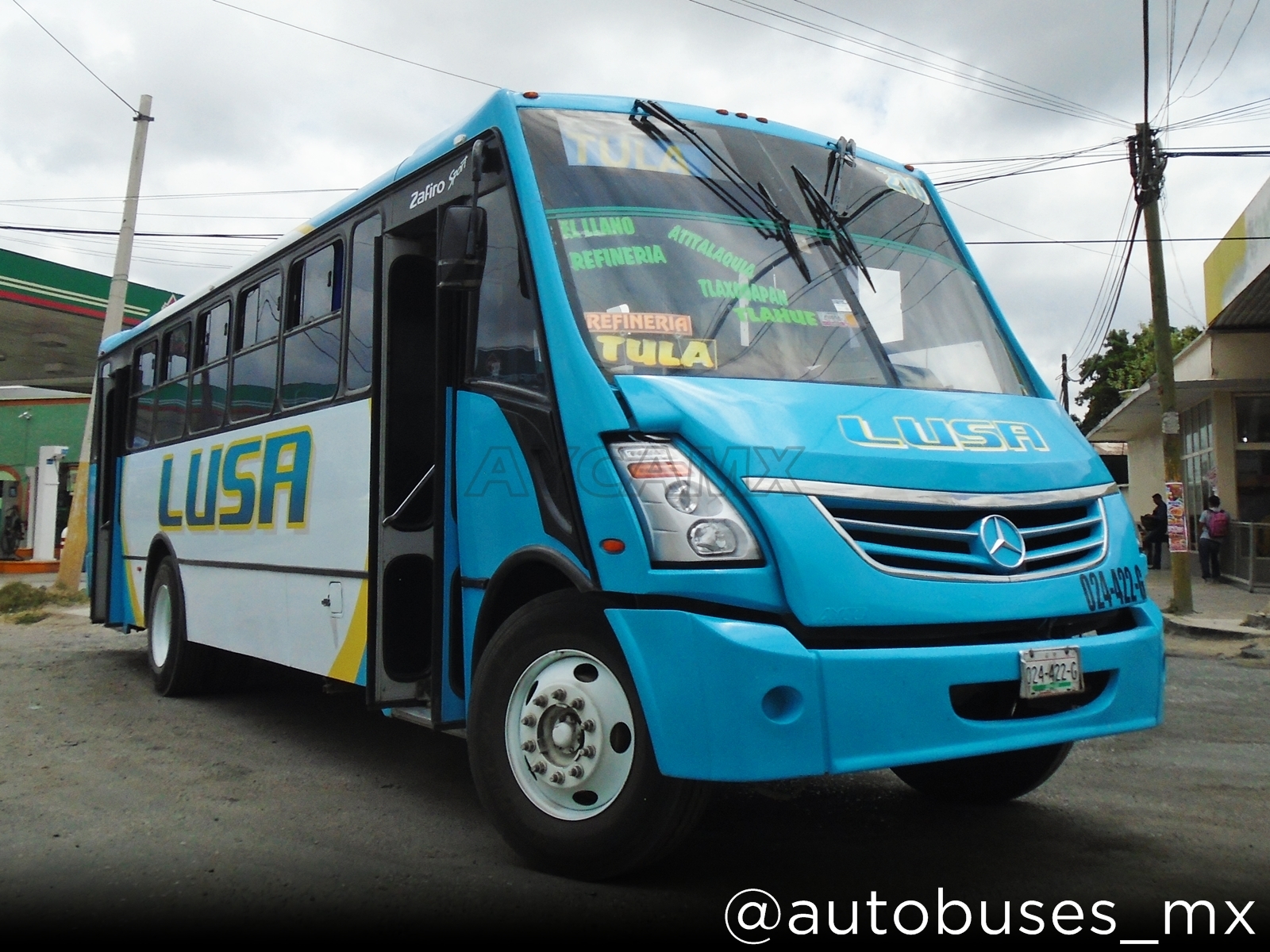 AYCAMX - Autobuses y Camiones México : Camiones Hidalgo 84. LUSA