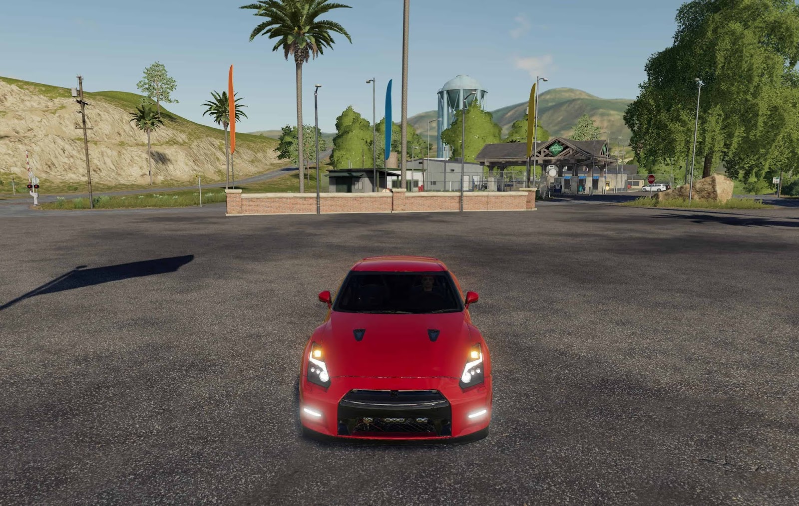 FS19 2015 Nissan Gtr v1.0 - FS 19 & 22 USA Mods Collection