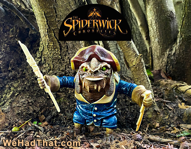 Action Figure Overview: The Spiderwick Chronicles - Red Cap (Irwin, 2007)