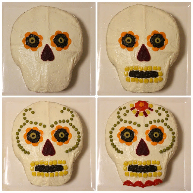 Mardefiesta: Pastel Catrina salado