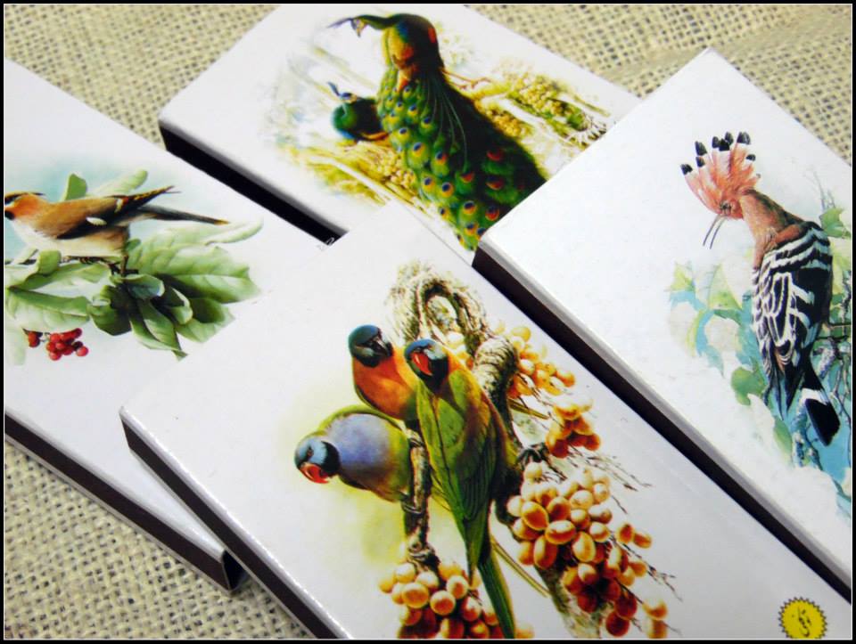 MATCHBOXES AND LABELS COLLECTION: IRAN