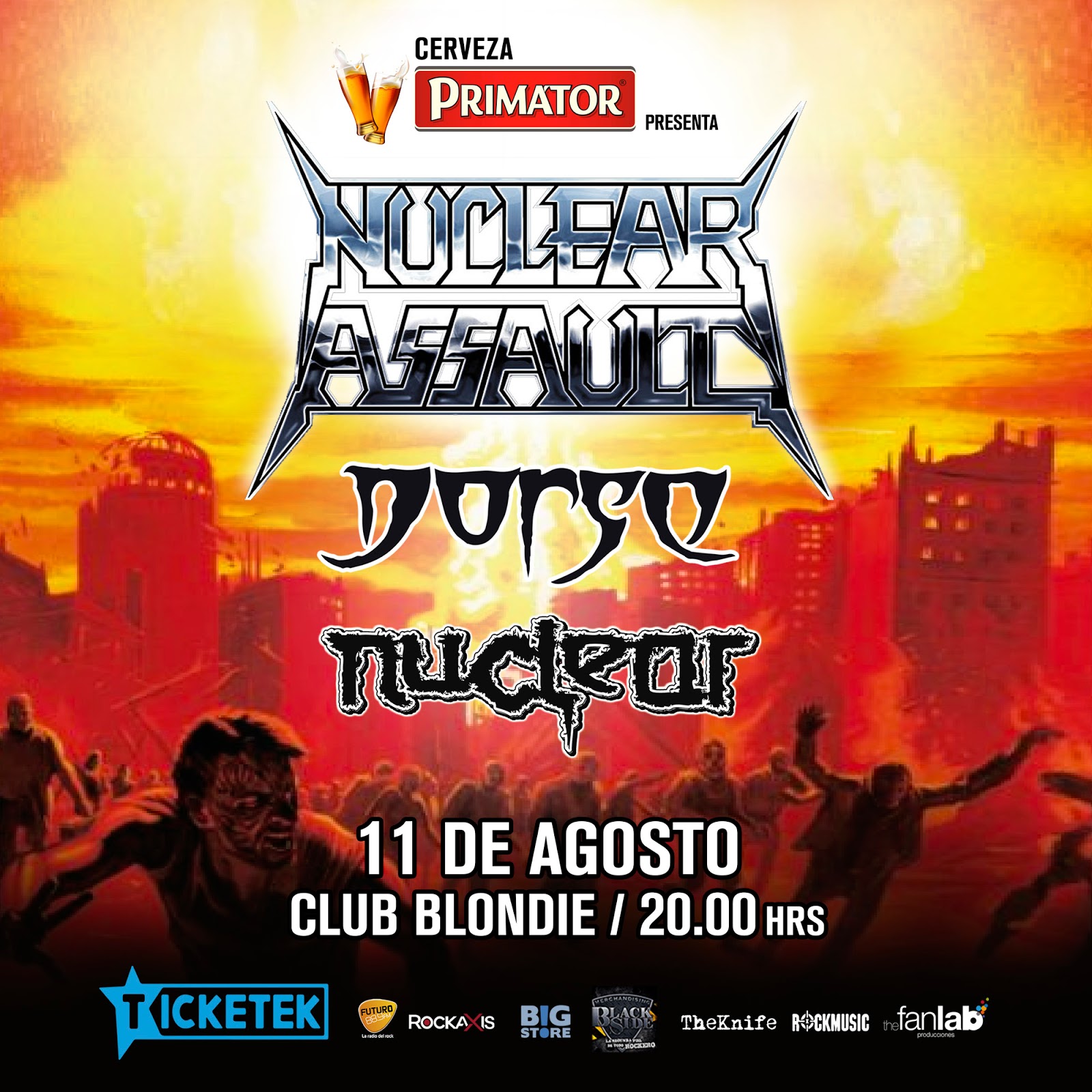 #RetroCd Review: Nuclear Assault-Game Over