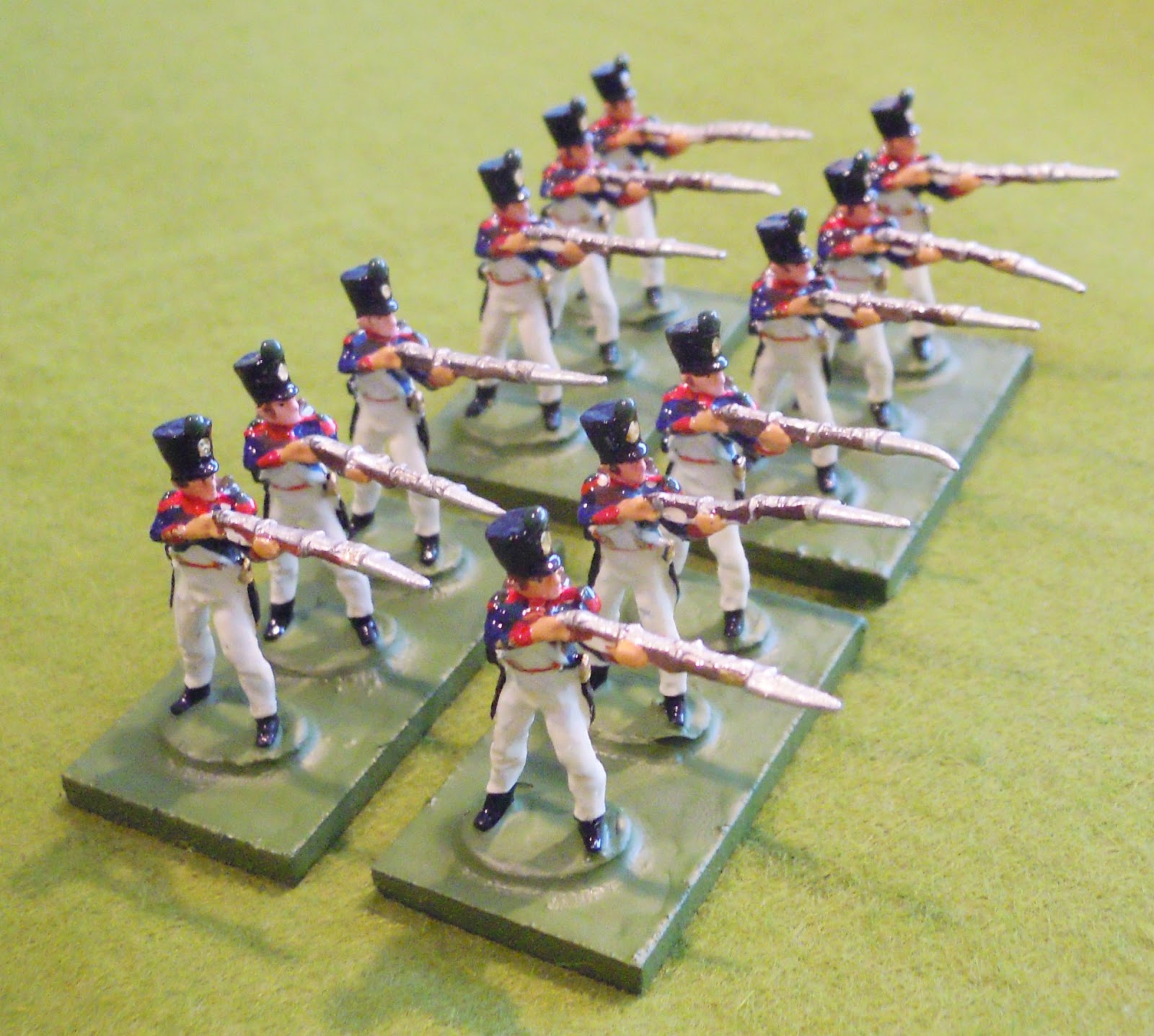 Wargaming Miscellany: Vive l'Empereur! Some more Imperial Guard ...
