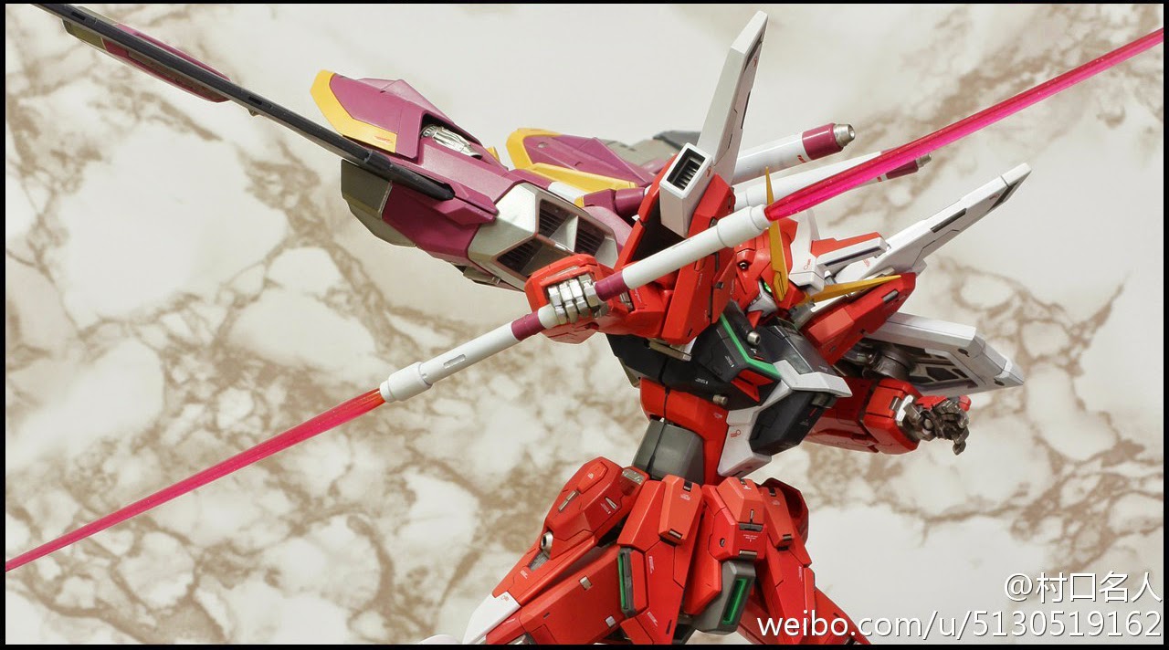 Custom Build: MG 1/100 Infinite Justice Gundam "Improved"