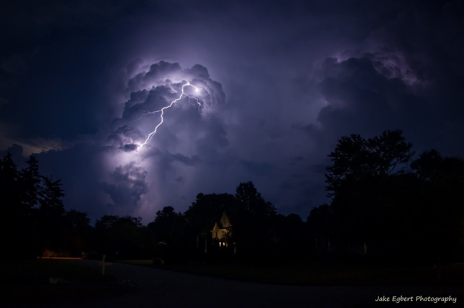 Jake Egbert Photography: 4th of July Fireworks & Lightning