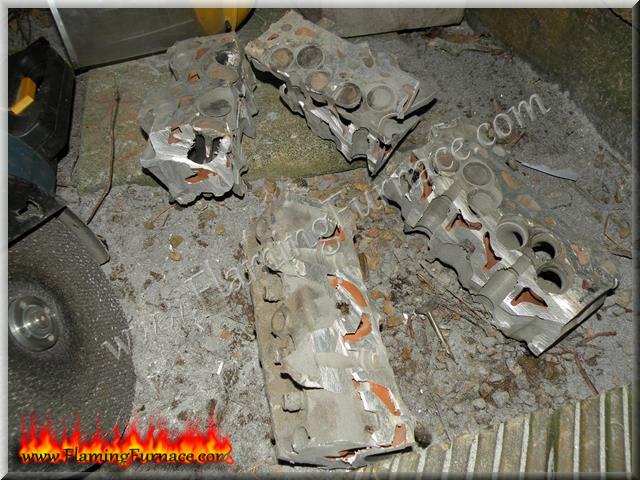 Scrap Aluminum for the Homemade Foundry ~ Metal casting projects