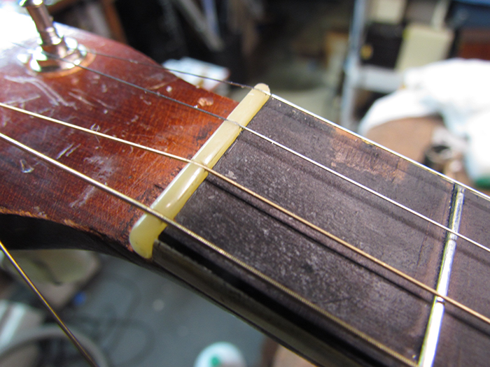 ca. 1936 Regal-made ex-Banjo Bill Carson Dobro Tenor Guitar Restoration ...