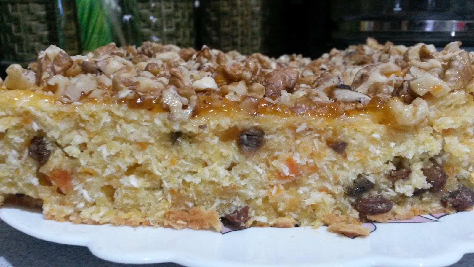 curcubeu culinar: Prajitura cu morcovi