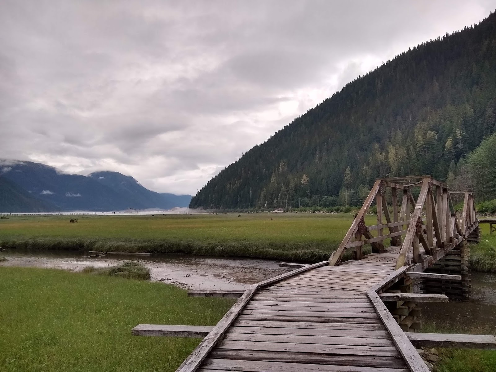 Hyder (Alaska), and Stewart (BC): Be careful, a ton of photos