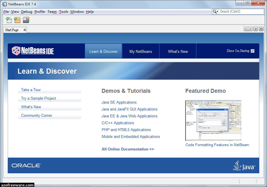 NetBeans IDE 23 免安裝版 - 免費Java程式開發工具 可以取代Eclipse - 阿榮福利味 - 免費軟體下載