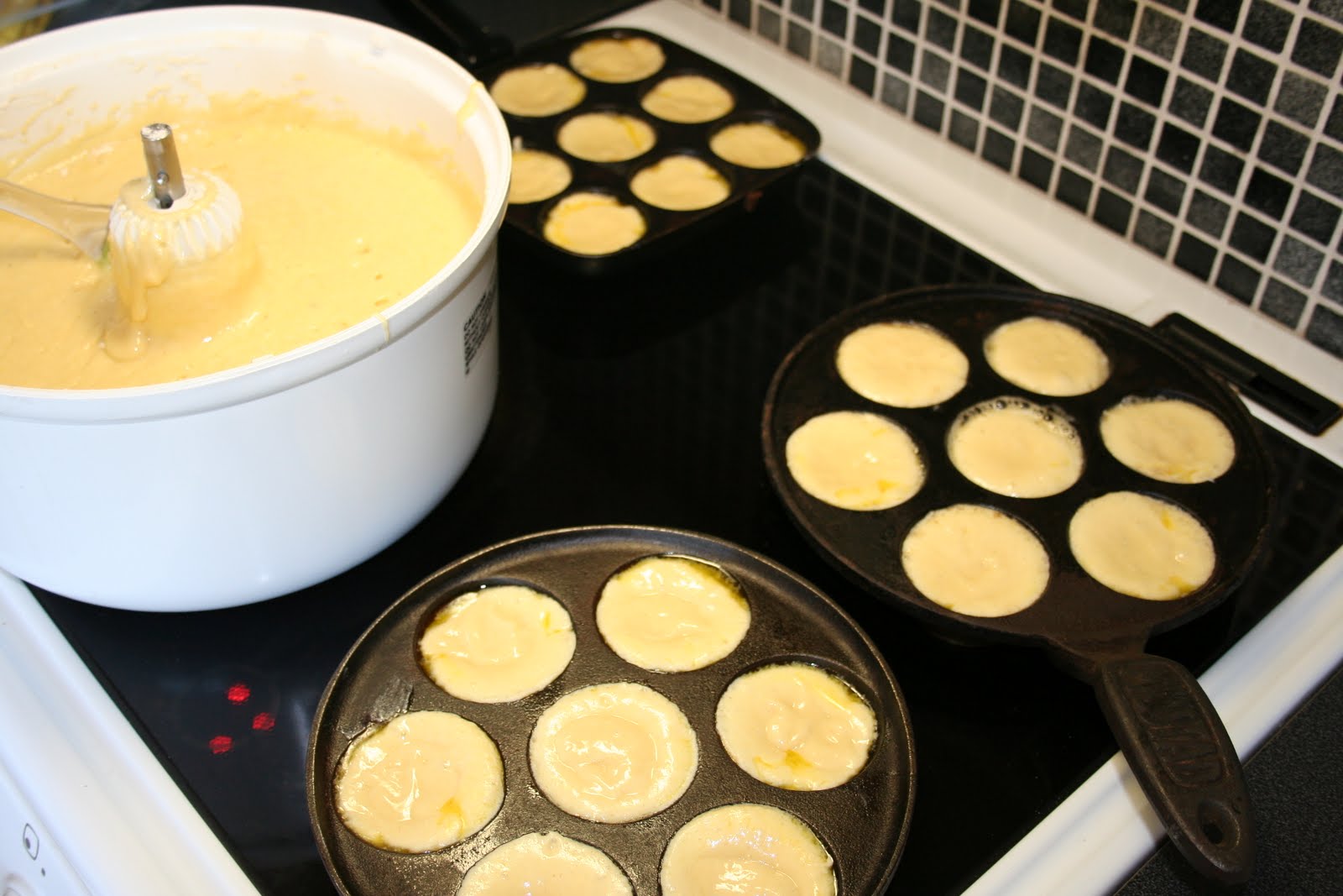 Anettes Kaker: Munker trinn for trinn