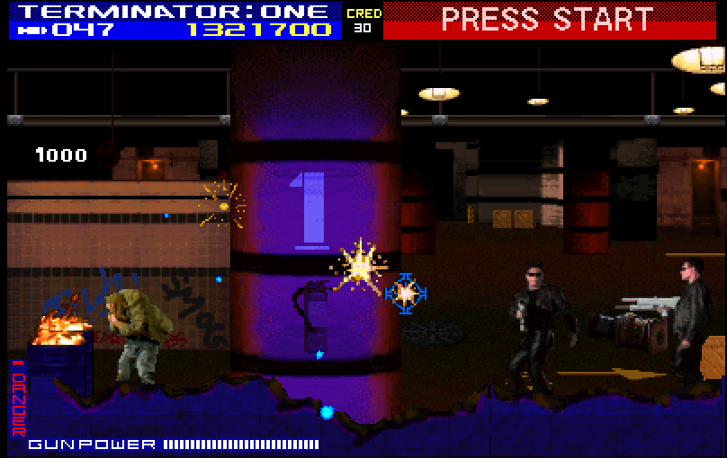 VGJUNK: TERMINATOR 2: JUDGEMENT DAY (ARCADE)