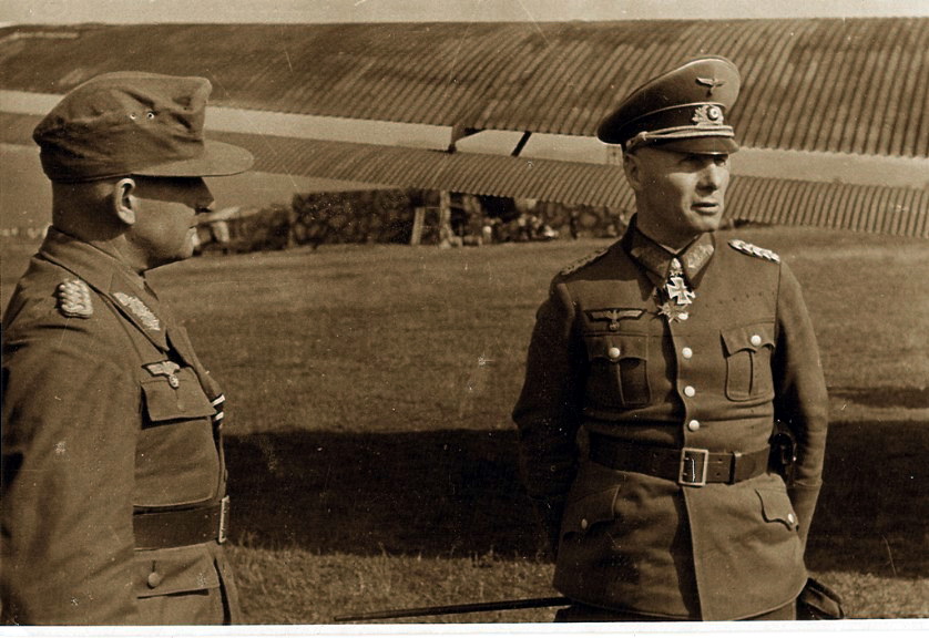 NAZI JERMAN: Foto Erwin Rommel Di Normandia Dan Dalam Inspeksi ...