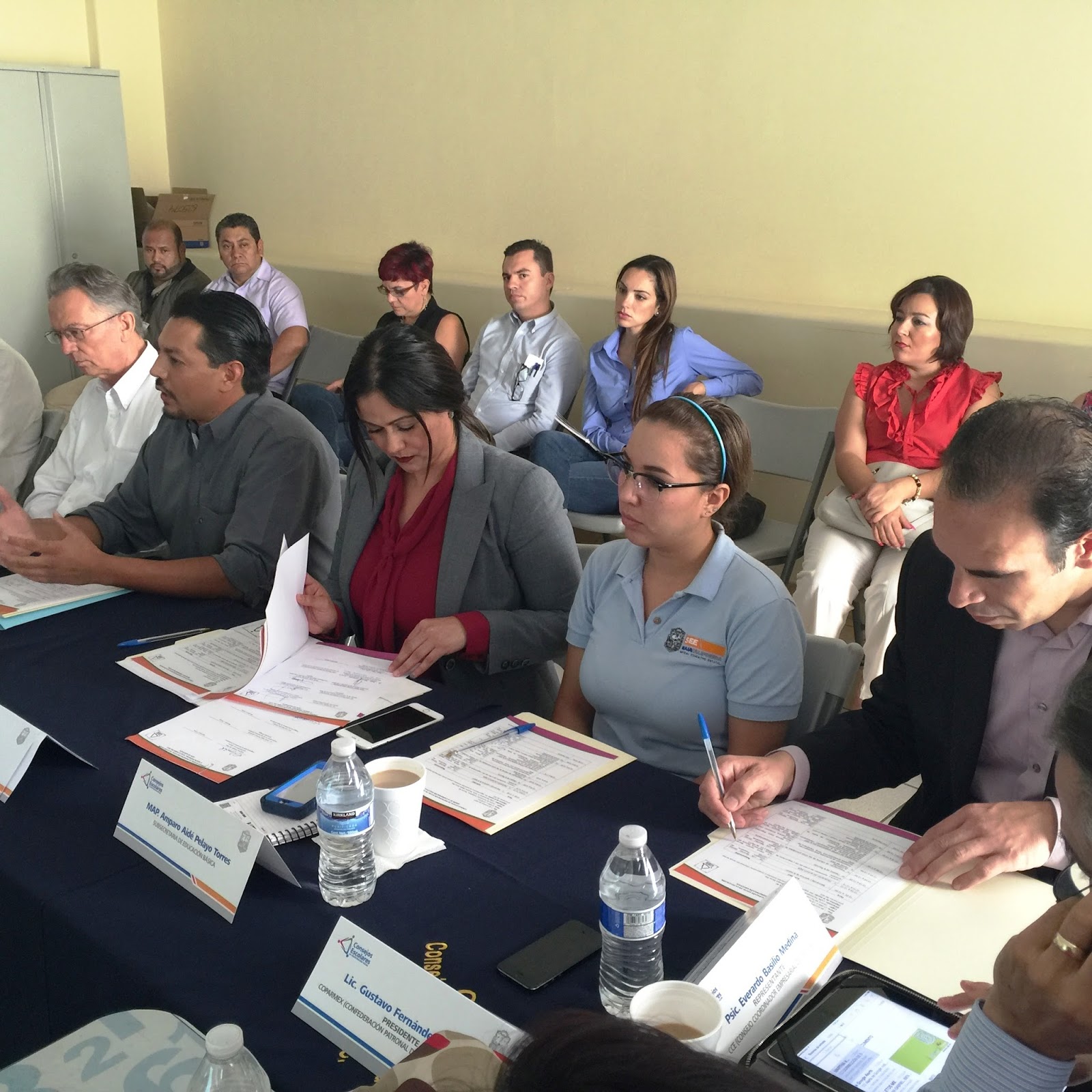 Educación BC: SESIONA EL CONSEJO ESTATAL DE PARTICIPACIÓN SOCIAL EN LA ...