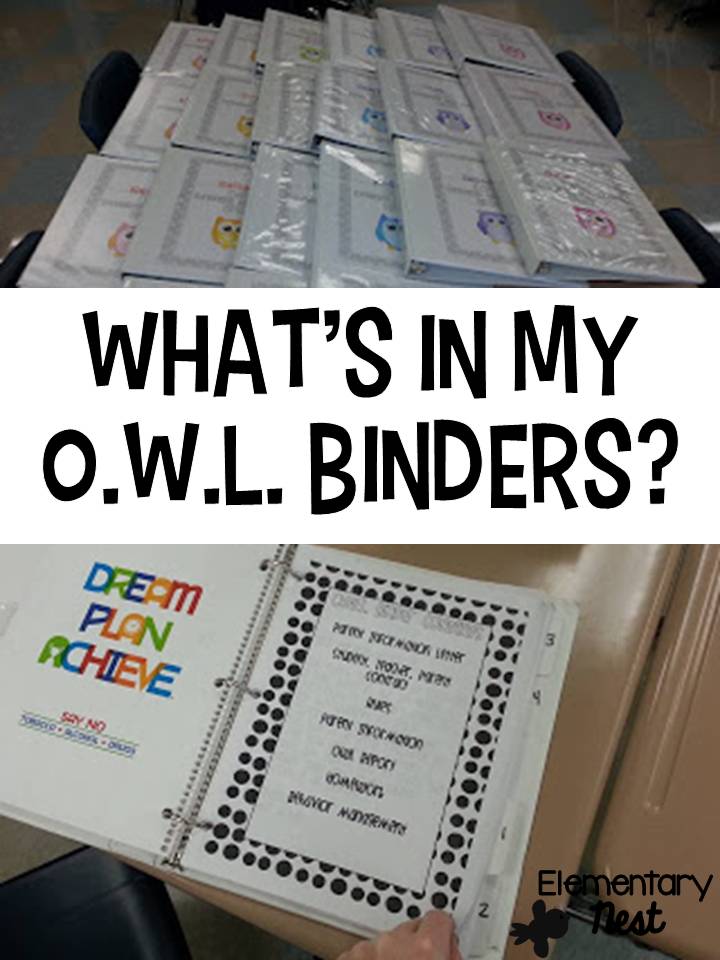 O.W.L. Binder Assembly